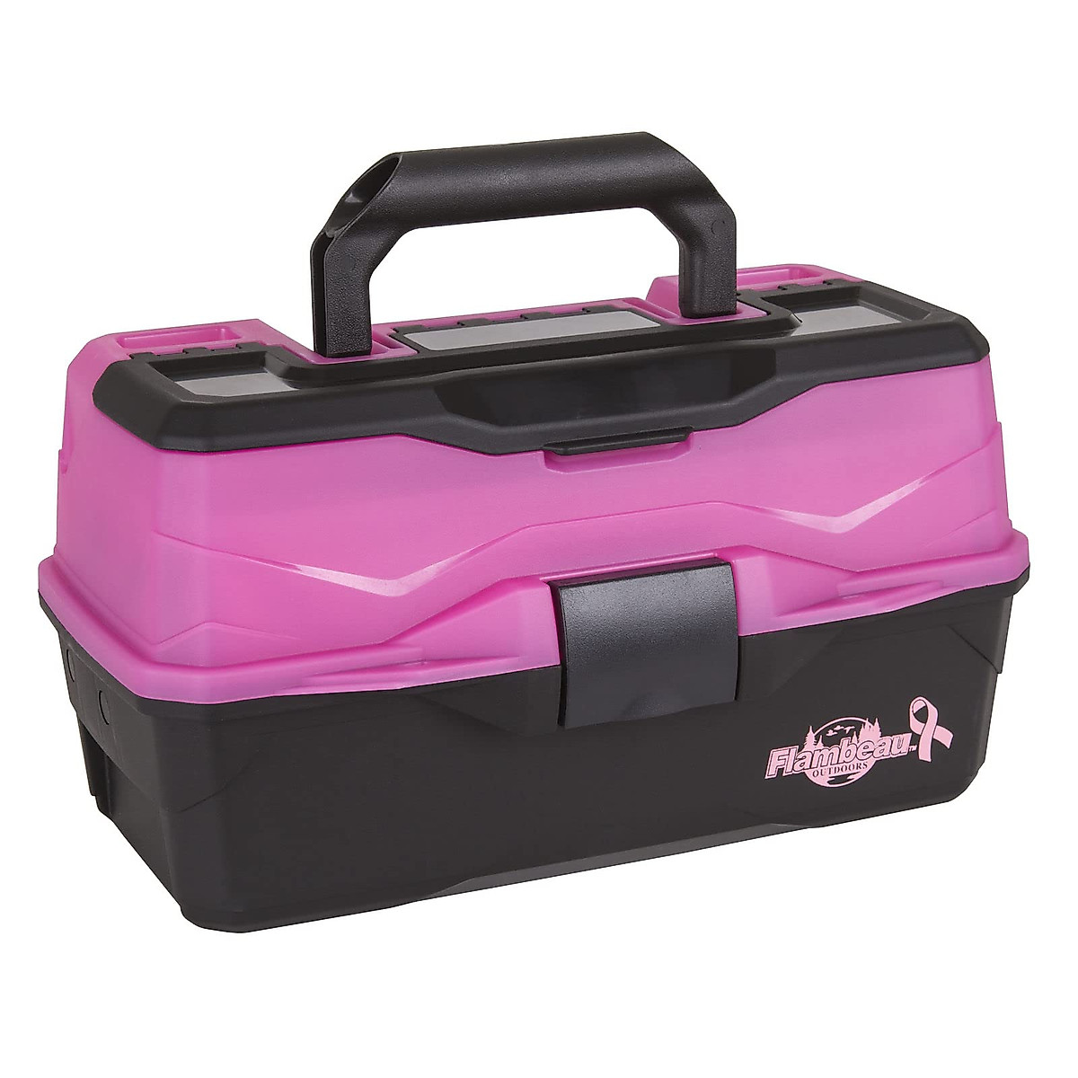 Flambeau Outdoors Hard Tackle Boxes Flambeau 6381TB 1- Tray Hard Tacklebox-Green