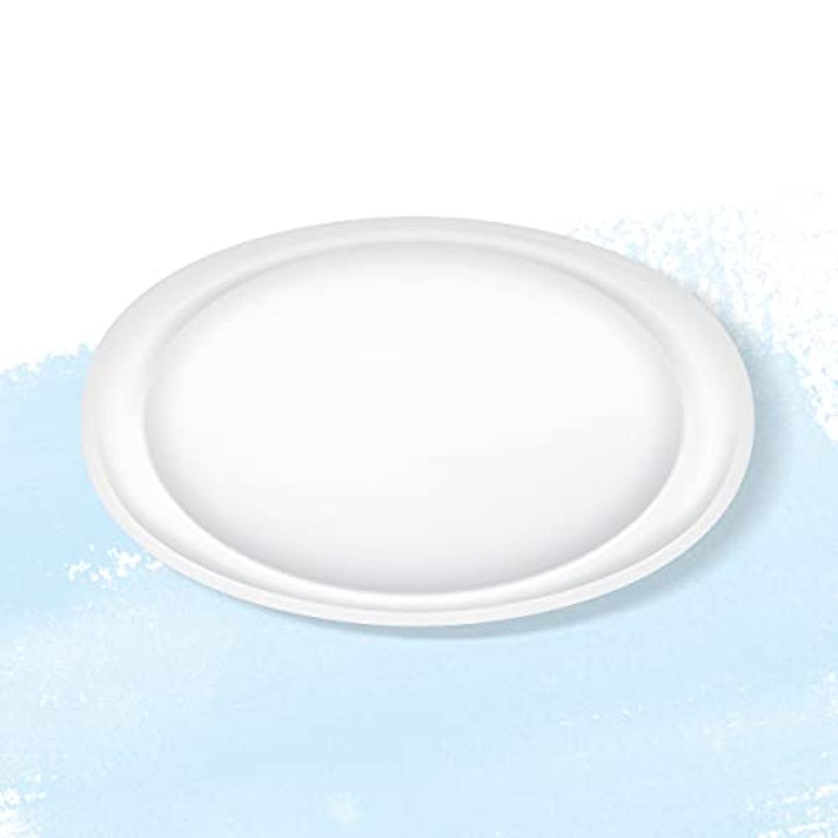 Secret Antiperspirant and Deodorant Women, Original Unscented Invisible Solid, pH Balanced, 2.6 Oz (Pack of 6)