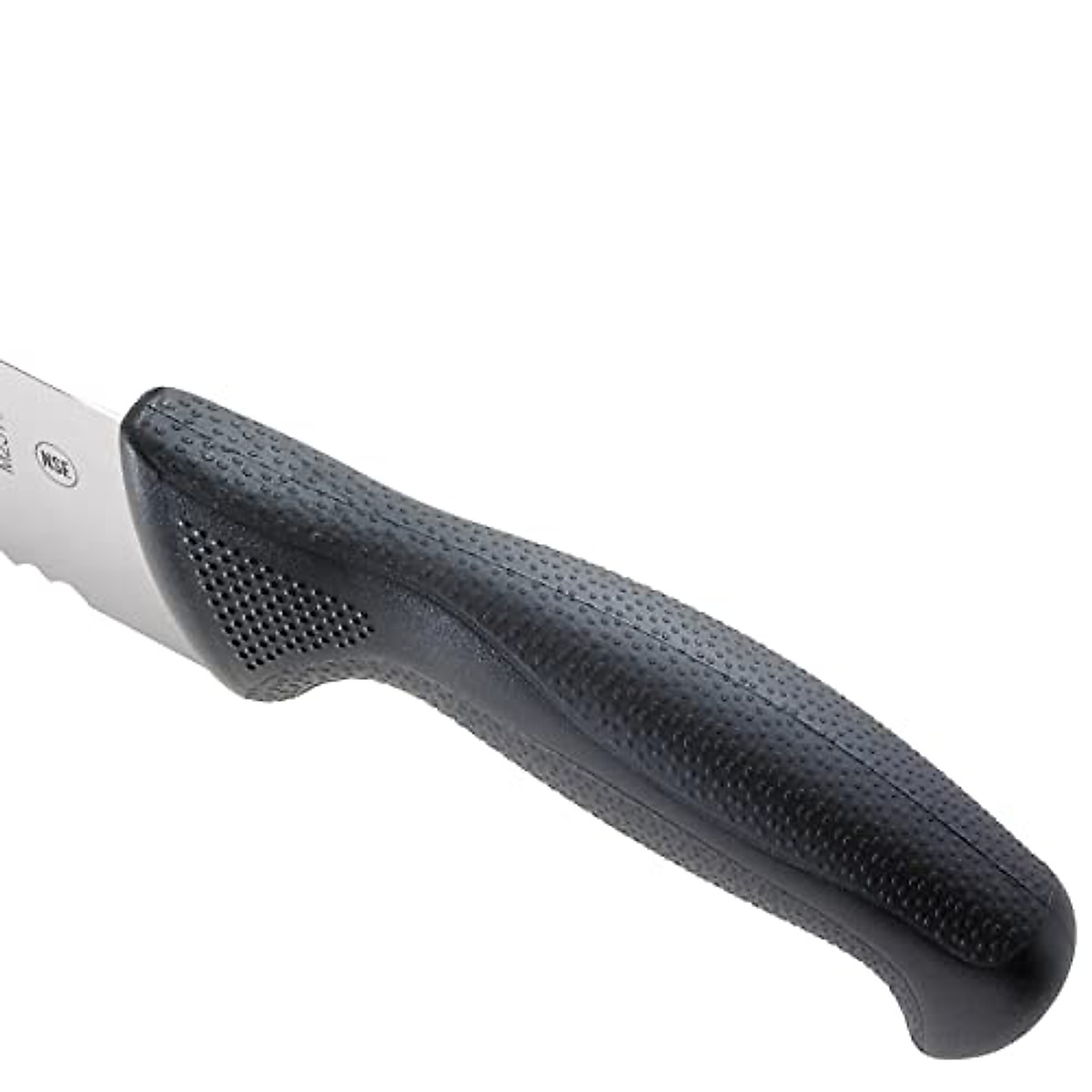 Mercer Culinary M23114 Millennia Black Handle, 18-Inch Wavy Edge, Cake Slicer