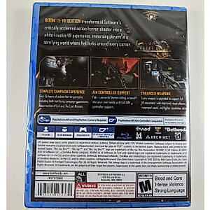 Doom 3 VR Edition - Playstation 4 PSVR