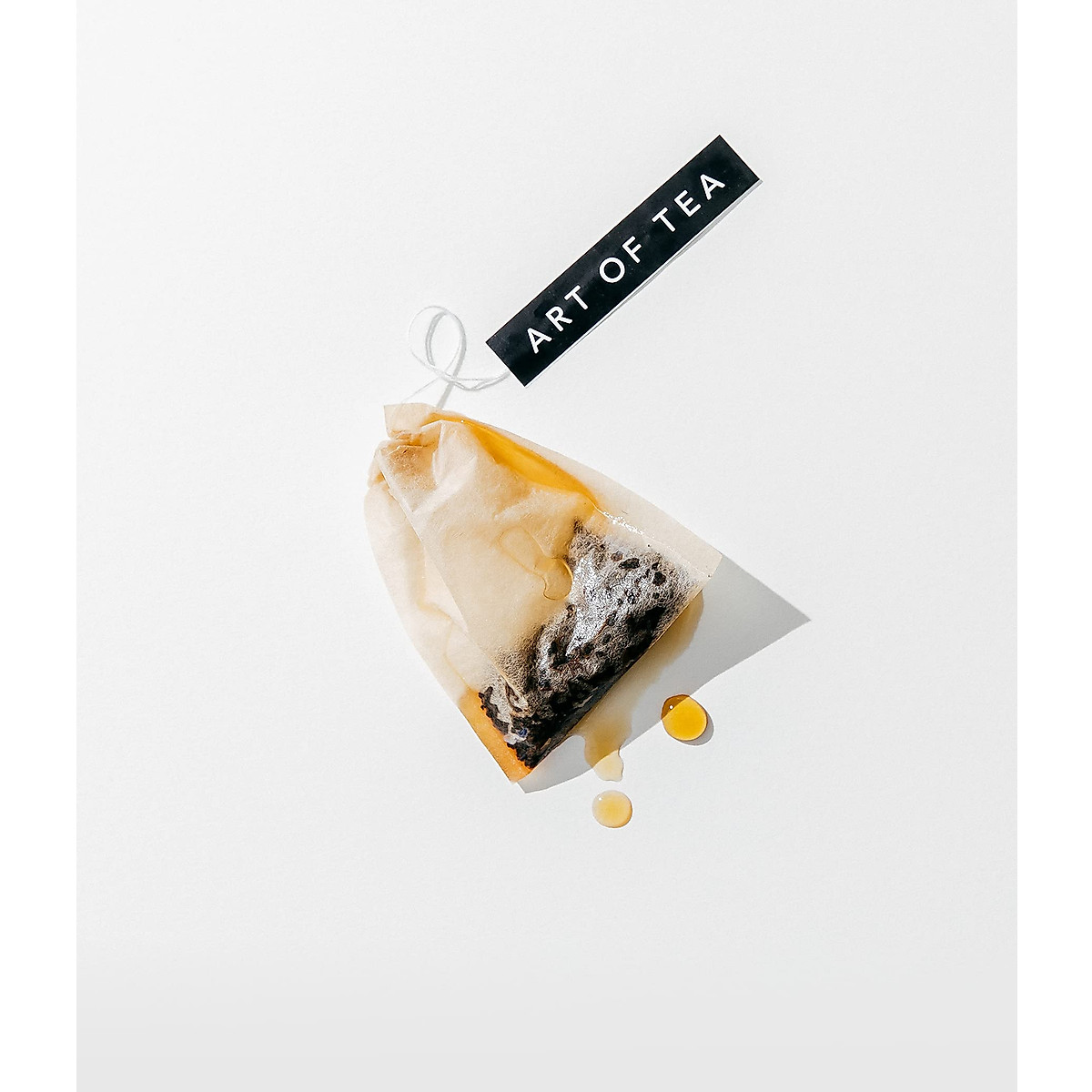 Art of Tea | Filter Bags 4" by 3.5"| Single Use | 100 Count | Works With Coffee or Tea