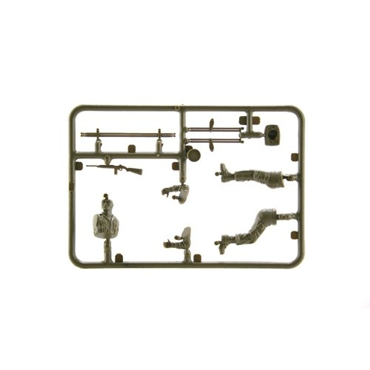 Italeri Models 1/35 Willys Jeep & Trailer Kit 0314S