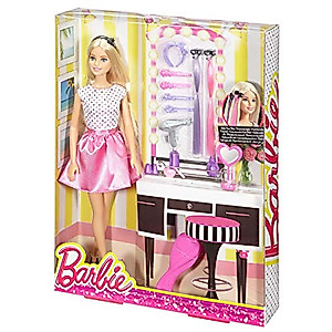 Barbie Doll with Hair Accessory