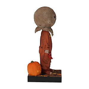 Royal Bobbles Trick 'R Treat Sam Glow-in-The-Dark Collectible Bobblehead Statue