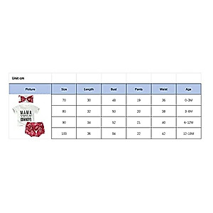 Western Baby Girl Clothes Letter Print Short Sleeve Top Shirt Cow Shorts with Headband 3PCS Summer Outfits (White B, 0-3 Months)