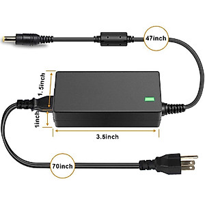 65W 45W Ac Adapter Charger for Acer Aspire E15 ES1 E1 E5 F5 F15 E 15 1 5 F 5 15 V3 V5 V7 V 3 5 7 R7-571 R3 R7 S3 M3 M5 N15Q1 N16Q2 PA-1650-86 5742 5521 5734 5735 5575 Power Supply Cord