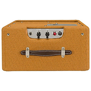 Fender Pro Junior IV Tweed 120V Guitar Amplifier Bundle w/Fender Play 3-Month Pr