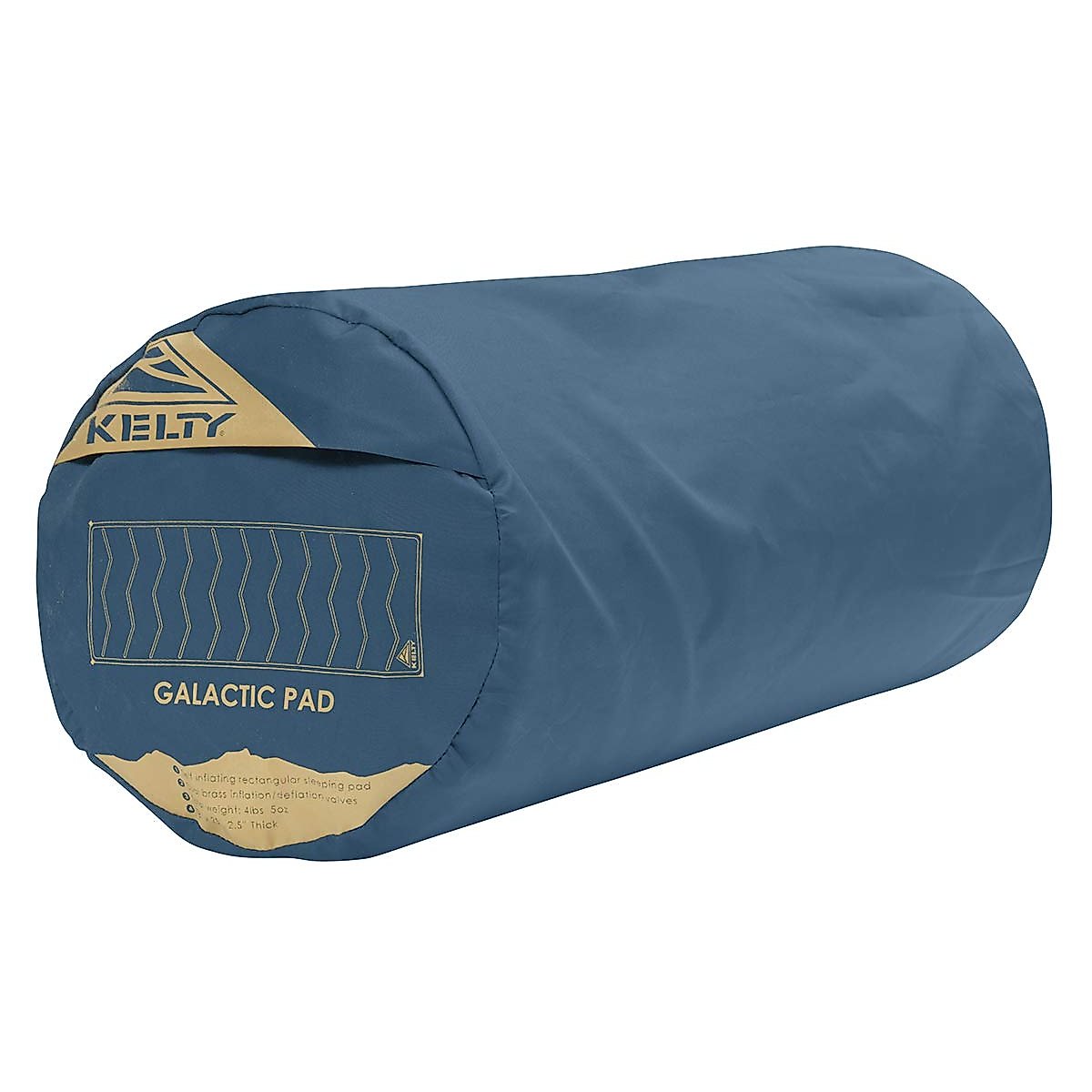 Kelty Galactic SI Sleeping Pad, Self Inflating Rectangular, Plush, Lightweight Sleeping Mattress for Car Camping, 8.4 R Value, Open Cell Foam