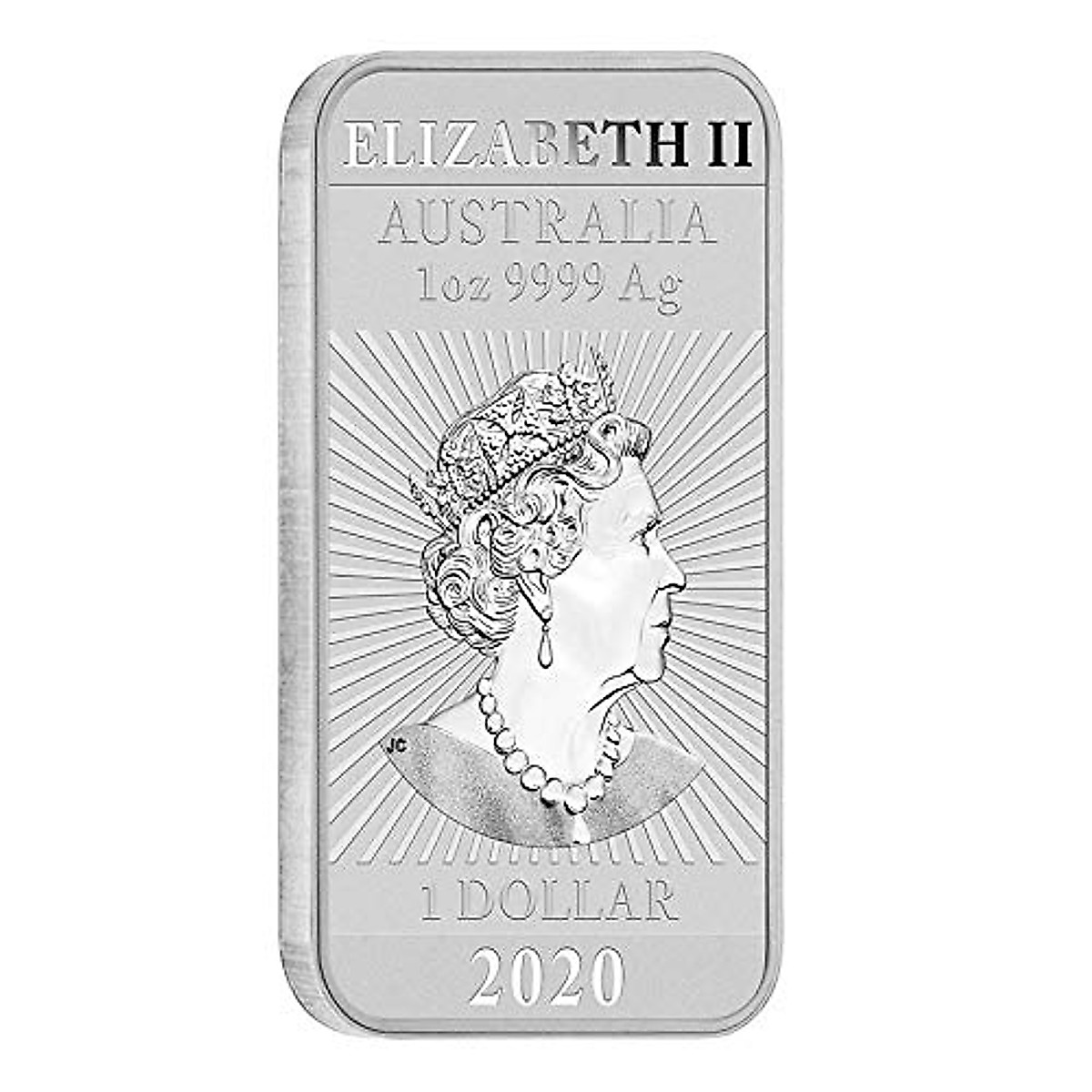 2021 AU Silver Australian Dragon Dollar Coin $1 Brilliant Uncirculated Dollar Uncirculated Mint