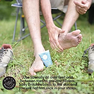 Salty Britches Chafing Ointment, 2 Fl. Oz Tube, 1 Count