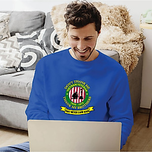 Vietnam Veteran LS T-shirt Designs for Warriors and Families Black and Muticolor Unisex Long Sleeve T Shirt