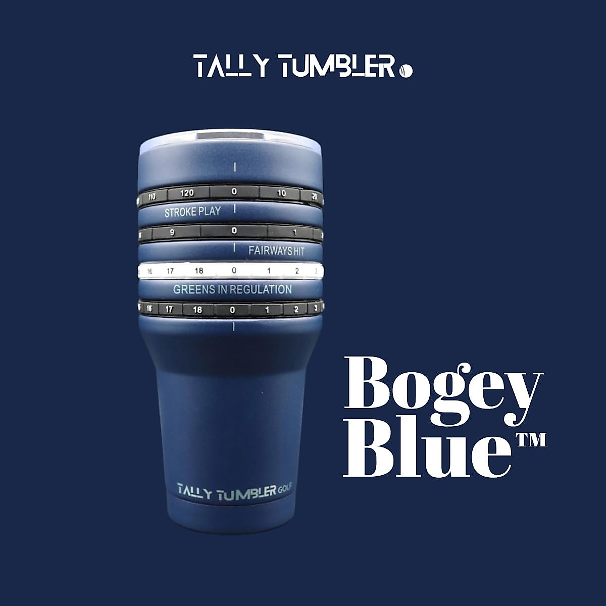 Tally Tumbler Golf (Bogey Blue)