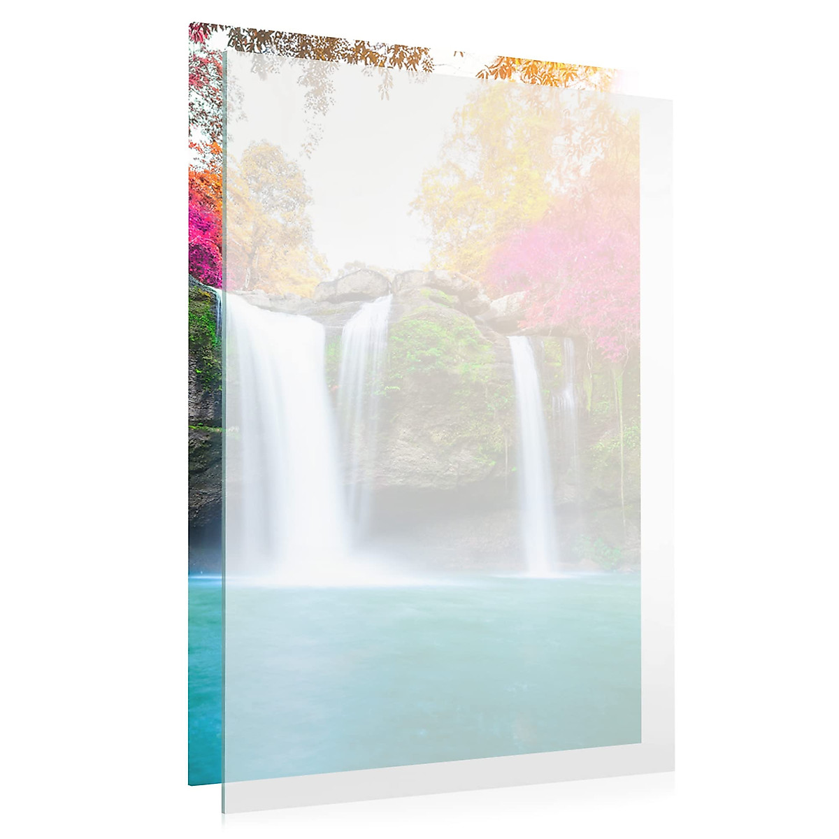CountryArtHouse Frame-Grade Acrylic Replacement for 11x14 Picture Frame, Replacement Plexiglass for 11x14 Photo Frame, UV-Resistant Acrylic Cover Sheet