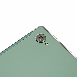 lonuo HD Tablet Green 10.1 Inch 6000mAh Rechargeable Office Tablet (US Plug)