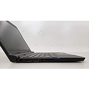 Dell 11-3120 Intel Celeron N2840 X2 2.16GHz 4GB 16GB SSD 11.6", Black (Renewed)