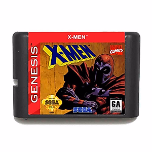 Aditi X Men 1 Game Cartridge 16 bit MD Game Card With Retail Box For Sega Mega Drive