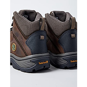 Timberland Men's White Ledge Mid Waterproof Hiking Boot, Medium Brown, 13