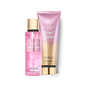 Victoria's Secret Velvet Petals Mist & Lotion Set
