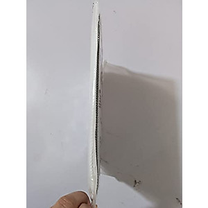 KinHwa Reusable Face Cloths Soft Makeup Remover Cloth Microfiber Washcloths Facial Cleaning for Women (8inch x 8inch 6Pack, 3GERY+3WHITE)