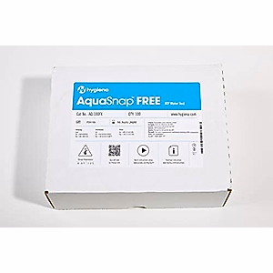 Hygiena Bio Shield Tech Aquasnap Free ATP Test Devices - AQ-100FX, Water ATP Testing Kits for Free ATP, Water Cooling Towers, Used Luminometers (100 Per Box)
