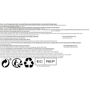 【𝟰𝟮𝗣𝗖𝗦】A-LUGEI Tool Box Organizer Tray Divider Set, Desk Drawer Organizer, Garage Organization and Storage Toolbox Accessories for Rolling Tool Chest Cart Cabinet Work Bench Small Parts