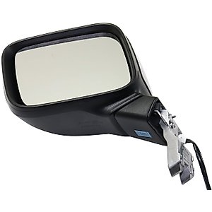 Kool Vue Driver Side Power Heated Mirror for Jeep Renegade 2015-2023 With Signal Light; Without Blind Spot Monitor & Memory Paintable