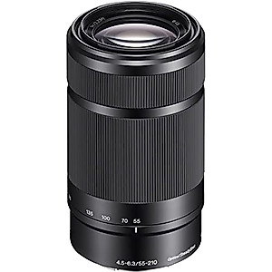 Camera Bundle for Sony a7 III Full-Frame Mirrorless Camera with FE 28-70mm f/3.5-5.6 OSS and E 55-210mm f/4.5-6.3 OSS Lens + Accessories (Renewed)