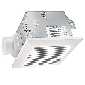 Amazon Basics AB-BV101 an Housing x1 B Grille C Wood (M4x30mm) D Machine Screw (M4x12mm) E Suspension Air Ventilation Fan, 70 CFM / 2.0 Sones, White