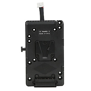 V Mount V Lock Battery Plate D TAP Power Supply System for Blackmagic URSA MIN PRO 4K, 4.6K