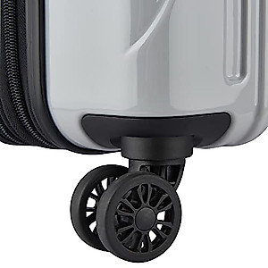 DELSEY Paris Helium Aero Hardside Expandable Luggage with Spinner Wheels, Storm Grey, 2-Piece Set (21/25)