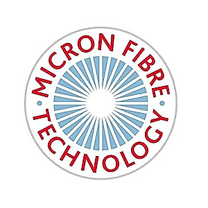 Vileda Professional - MicronQuick(Blue) Microfiber Cleaning Cloth - Reusable - Easy Wring, Streak-Free, No-Lint - Commercial Grade - Environmentally Friendly - 5 Pack - Blue