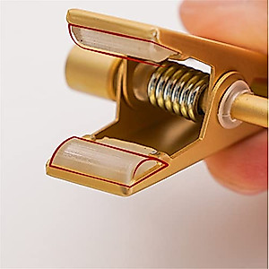 n/a 5pcs Trouser Hanger Clips Aluminum Alloy Anti Slip Pants Skirt Drying Rack Trousers Clips Wardrobe Storage Metal Clothes Hangers