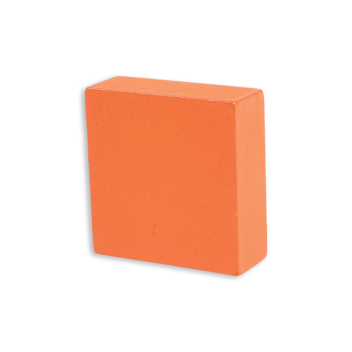 LEARNING ADVANTAGE Wood Pattern Blocks - Set of 250 - 6 Shapes and Colors - 1cm Thick - Early Geometry for Kids - Teach Shape Attributes, Patterning and Fractions