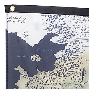 Game of Thrones Wall Banner (30" by 50") (Westeros Map)