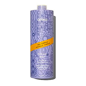 amika bust your brass cool blonde repair conditioner, 1000ml
