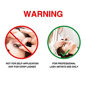 LASHVIEW Eyelash Extension Remover Cream, Eyelash Adhesive Remover, Professional Eyelash Extensions Remover for Salon(ALOE 0.51fl.oz/15ml)