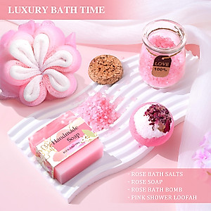 Nurse Gifts for Women, Nurses Day 2025 Gift, Nurses Week Gift Nurse Appreciation Gifts Set, Get Well Soon Care Package Relaxing Spa Gifts Set, Thank You Gifts Box for Nursing, RN, Nur se Practitioner