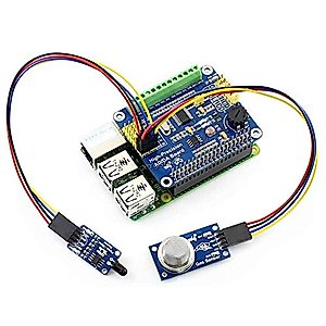 XYGStudy for Raspberry Pi 4B/3B+/3B/2B/B+/A+ Jetson Nano High-Precision AD/DA Expansion Board Sheild Onboard ADS1256 DAC8552 ADC DAC Jumper