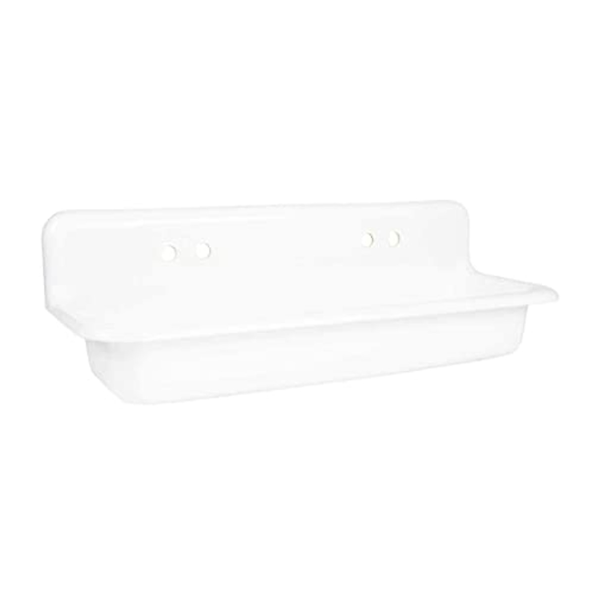 Vintage Tub & Bath 48 Inch Cast Iron High Back Farm Sink