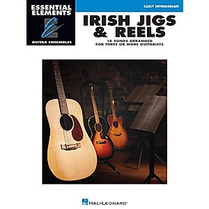 Irish Jigs & Reels: Essential Elements Guitar Ensembles Early Intermediate Level