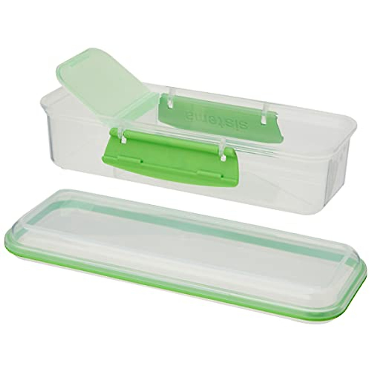 Sistema Snack Attack to Go Snack and Dip Container, 13.6 oz
