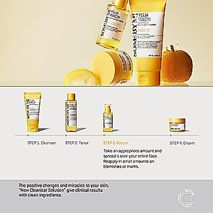 SOME BY MI Yuja Niacin Anti Blemish Serum - 1.69Oz, 50ml - Made from 10% Niacinamide and 83% Yuja Essence - Advanced Skin Brightening and Blemish Care Serum for Dull-Looking Skin - Korean Skin Care