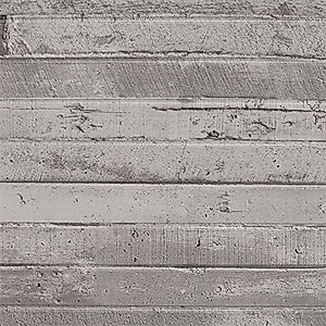 From Plain To Beautiful In Hours 1016 Designer Panel PVC 2' x 2' Drop in Ceiling Tile, Pack of 50, Wood, 50 Piece