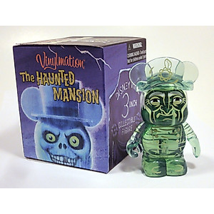 Disney Vinylmation Haunted Mansion Series 1 Napoleon Soldier & Guide Map