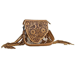 Myra Bag Western Concealed Carry Bag for Women - Leather Crossbody Purse Sling Banette