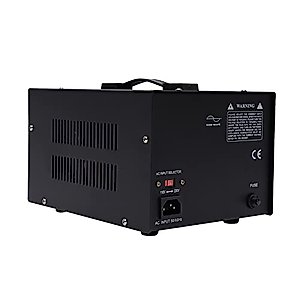 3000W Step Up & Down Voltage Transformer Converter AC 110V⇋220V DT-3000VA Voltage Converter Power Transformer Step-Up/Step-Down 110V - 220V/ 220V - 110V, with Dual Circuit Breaker Protection