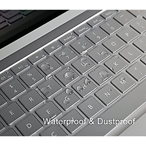 CaseBuy Ultra Thin Keyboard Cover for Microsoft Surface Laptop Studio 2 (2023) / Surface Laptop Studio 14.4" (2022 2021), Surface Laptop Studio 14 Protector Skin Accessories
