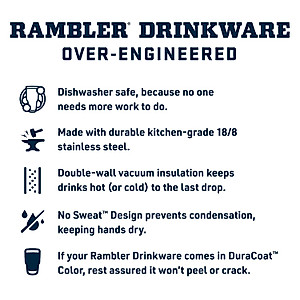 YETI Rambler 26 oz Bottle, Vacuum Insulated, Stainless Steel with Straw Cap, Camp Green