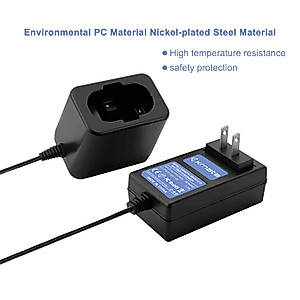 Exmate 18V 3.5Ah Ni-MH Battery with 1.2-18V Charger Compatible with Bosch BAT181 BAT025 BAT026 BAT160 BAT180 BAT189 PSR 18 VE-2 GSR VE-2 GSB 18 VE-2 2607335277 13618 22618 23618 1644K 1662B 3860CK