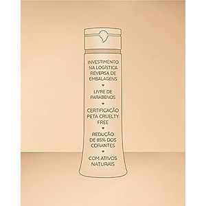 Haskell - Linha Murumuru - Shampoo Nutricao Prolongada 300 Ml - (Murumuru Collection - Extended Nutrition Shampoo 10.14 Fl Oz)